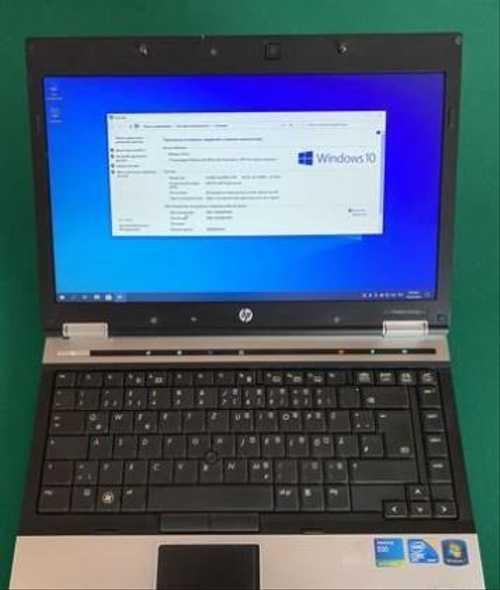 Ноутбук / HP Elitebook 8440p