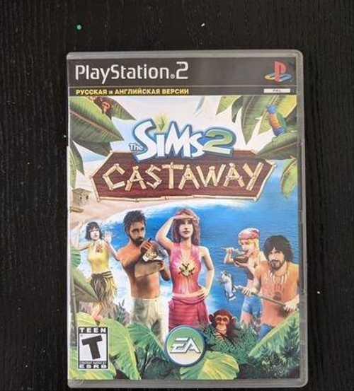 Игра "The Sims 2 Castaway" для PS2