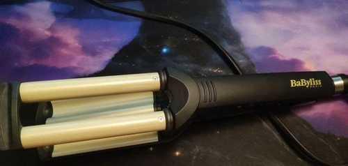 Тройная плойка (щипцы для волос) Babyliss C260E