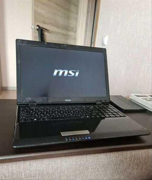 Ноутбук msi cr630