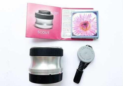 Lensbaby Scout Fisheye for Canon EF