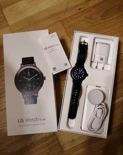 Часы LG watch style
