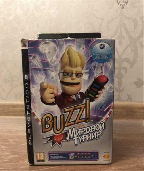 Buzz Мировой Турнир для PS3