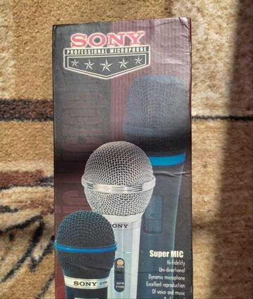 Микрофон Sony DM-47