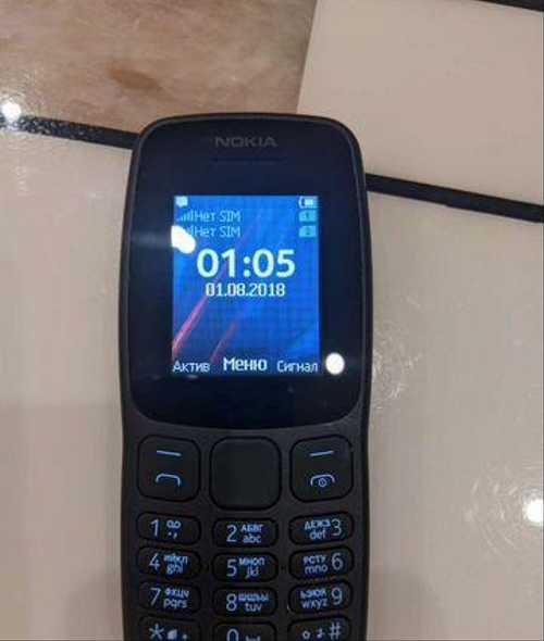 Телефон Nokia 106 dual sim