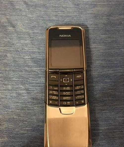 Продам телефон Nokia 8800 silver