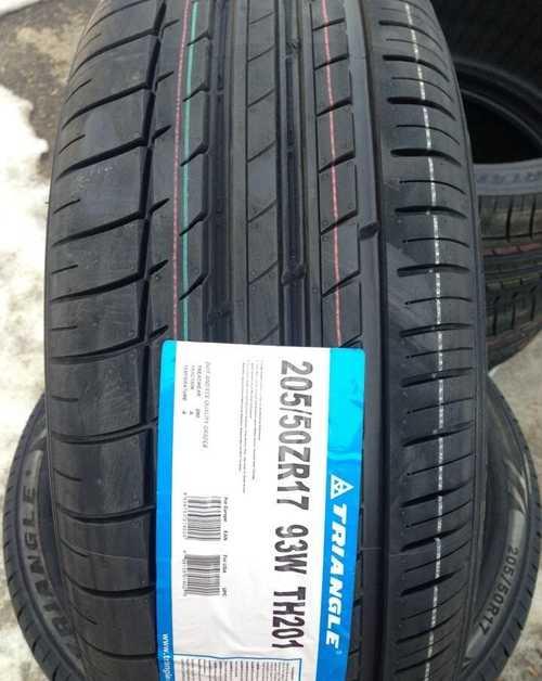 205/50 R17 Triangle TH201 новые летние