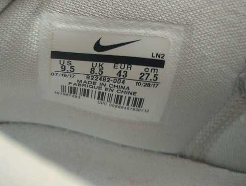 Кроссовки nike Kobe Bryant новые оригинал