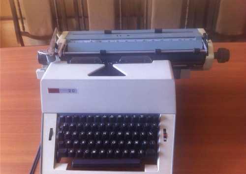 Пишущая машинка Optima 20
