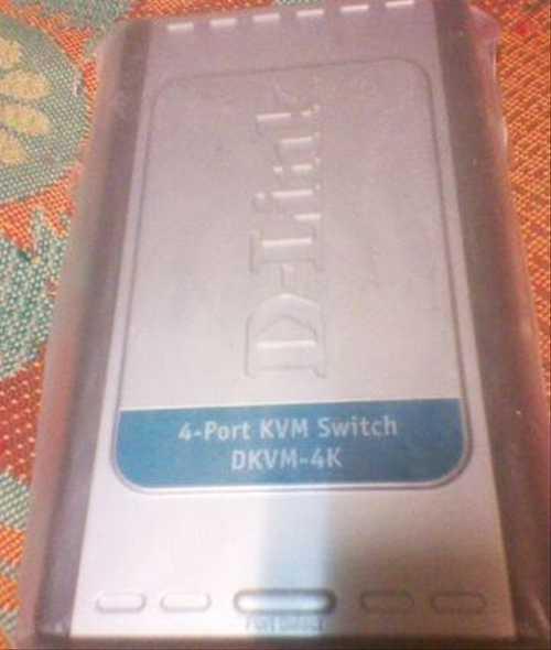 D-Link dkvm-4K