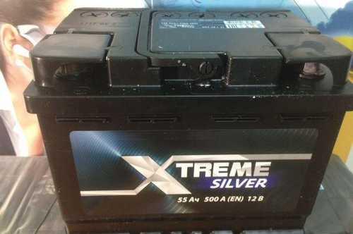 Silver 55. Автомобильный аккумулятор x-treme Silver (Аком) 75.0. Аккумулятор Xtreme Silver 77. АКБ "Xtreme" Silver 75а. Экстрим Сильвер 62 VL 560 ампер.