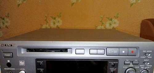 Sony minidisc deck