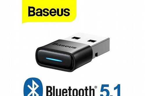 Bluetooth 5.1 / USB адаптер / Baseus