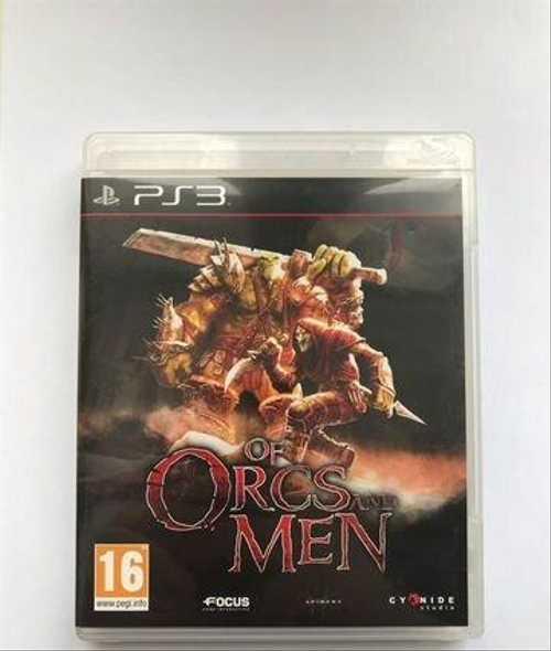 Игра для PS3 - Of Orcs and Men