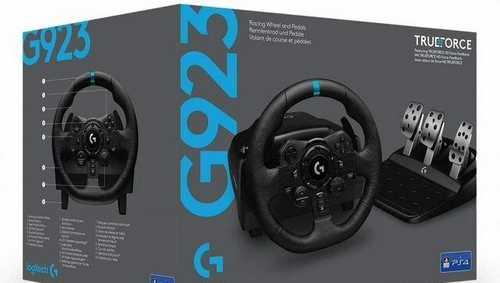 Руль logitech g923