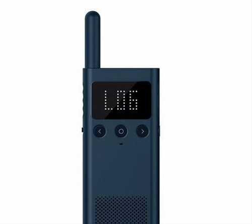 Рация Xiaomi Mijia Walkie Talkie 1S Blue (mjdjj03FY)