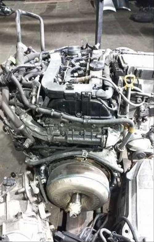 Двигатель Mercedes-Benz E-Class W212 W 212