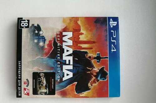 Игра для PS4 Mafia Definitive Edition
