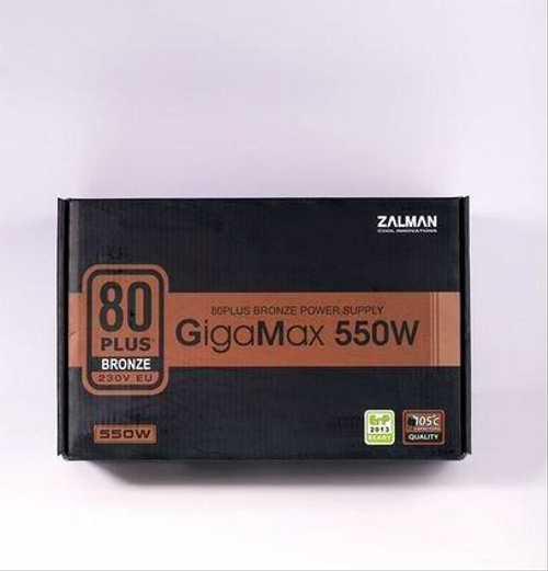 Блок питания Zalman GigaMax 550W