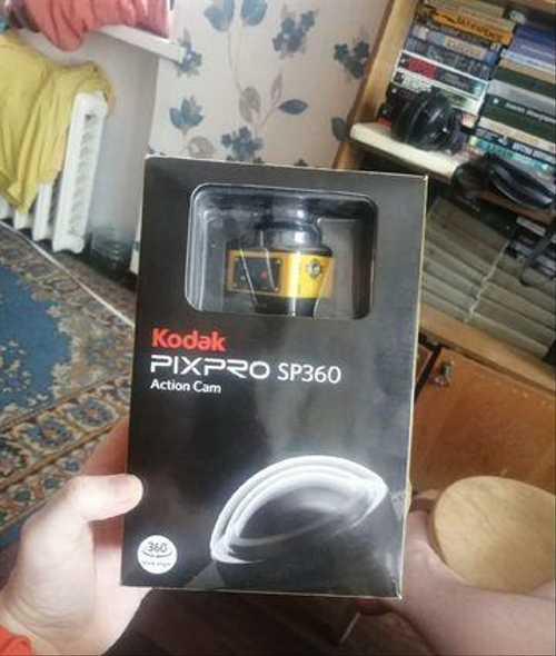 Kodak pixpro sp 360