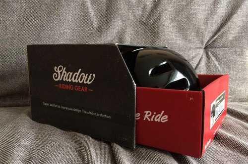 BMX/ MTB шлем Shadow Classic (черный глянец), новы