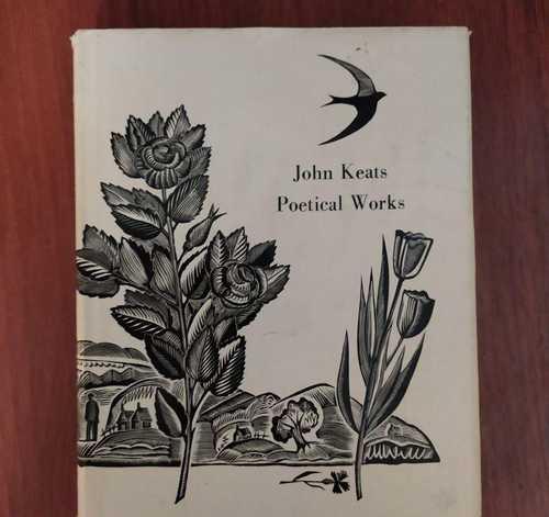 Keats John Poetical Works Джон Китс Избранное англ