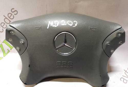 подушка безопасности mercedes c w203 рестайлинг