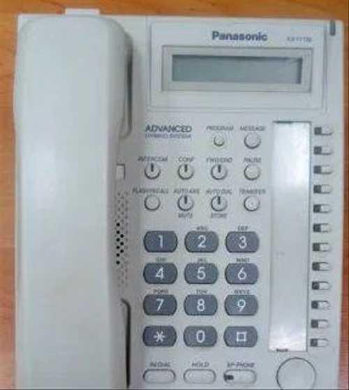 Телефон panasonic kx-t7730ru