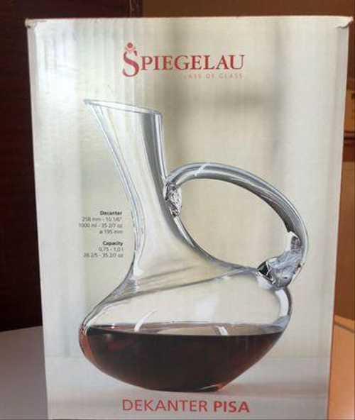 Декантер Spiegelau, 1 л