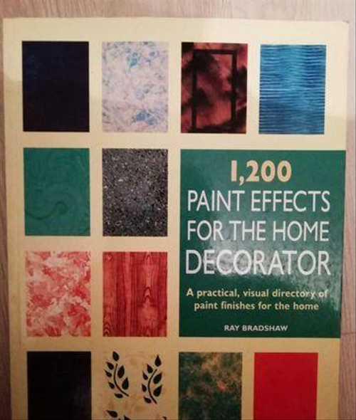 1,200 pain effects FOR THE HOM decorator