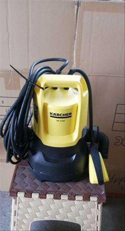 Дренажный насос Karcher sp3 dirt