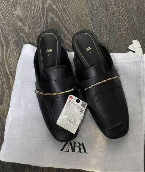 Мюли zara новые