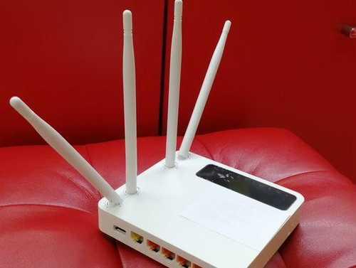 4G WiFi роутер Qtech QBR-1041WU-AC2