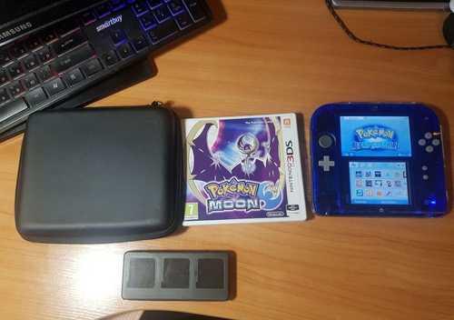 Nintendo 2ds pokemon alpha sapphire edition