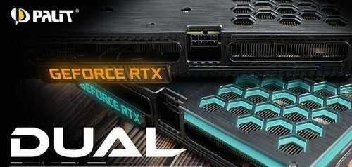 Видеокарта Palit GeForce RTX 3060 dual 49Mh Eth