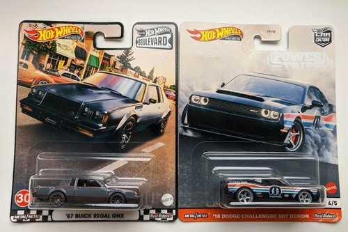 Hot Wheels Premium американцы Buick/Dodge