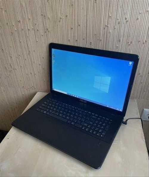 Игровой Asus 17,3’’ с GeForce 820M/4 ядра