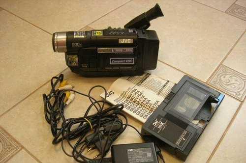Видеокамера JVC compact VHS GR- FXM 170A