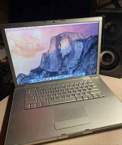 MacBook Pro 2007