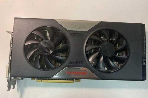 GTX 780 Ti evga classifided
