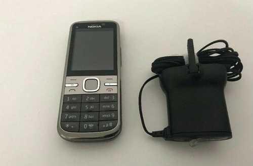 Nokia C5-00 3'2MP Grey