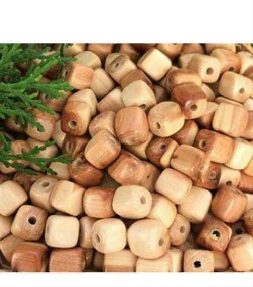 Кубики можжевеловые