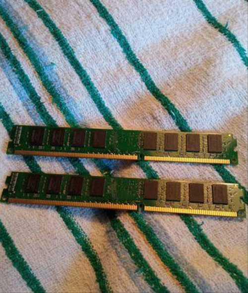 Kingston valueram DDR3 2x4Gb KVR1333D3N9K2/8G