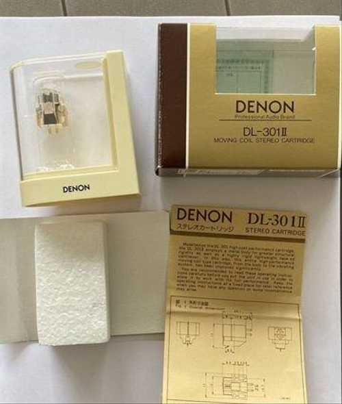 Головка Denon Dl-301 mkII - новая в коробке