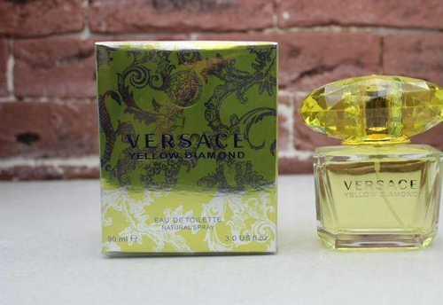 Духи Versace Yellow Diamond, версаче