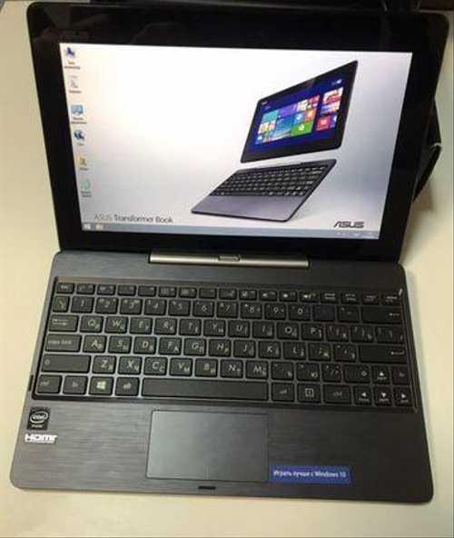 Планшетный компьютер Asus Transformer Book T100TAL