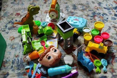 Пластелин наборы play doh