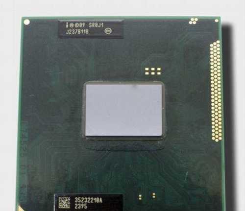 Процессор для ноутбука Intel Pentium B980