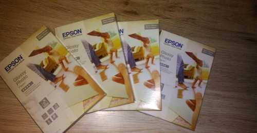 Бумага epson Premium Glossy Photo Paper 10x15 (50)