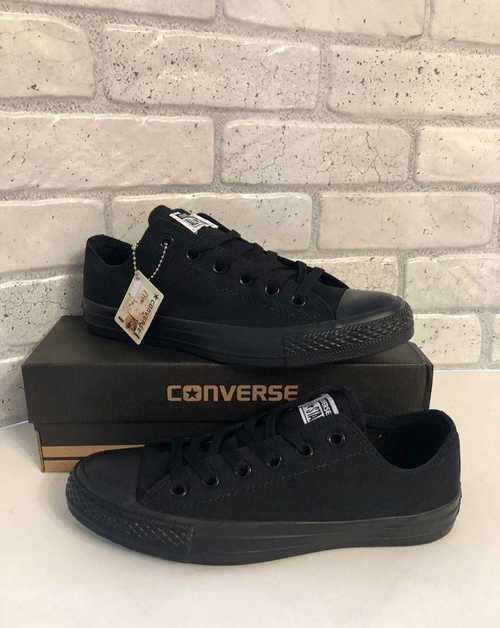 Кеды Converse Chuck Taylor All Star Black 41-45